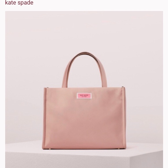 kate spade | Bags | Kate Spade Pink Nylon Sam | Poshmark
